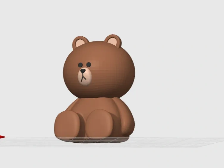 LINE FRIENDS_BROWN by angulu - MakerWorld
