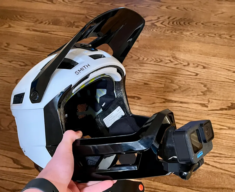 Smith Mainline Go-Pro chin mount by user_2454200827 - MakerWorld