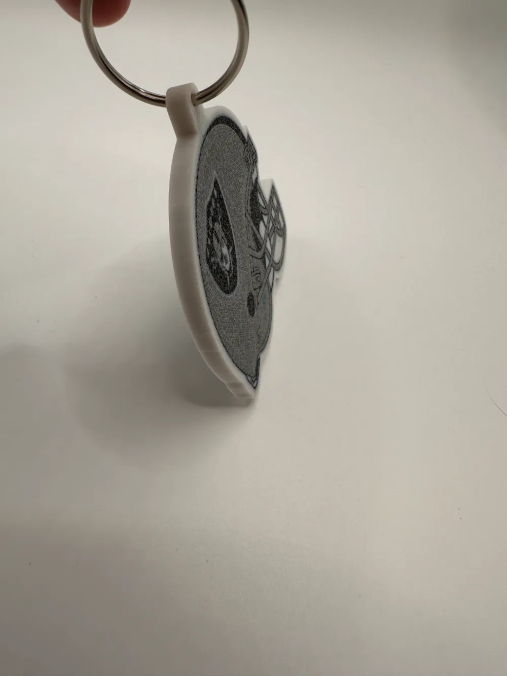 Las Vegas Raiders Keychain - Free 3D Print Model - MakerWorld