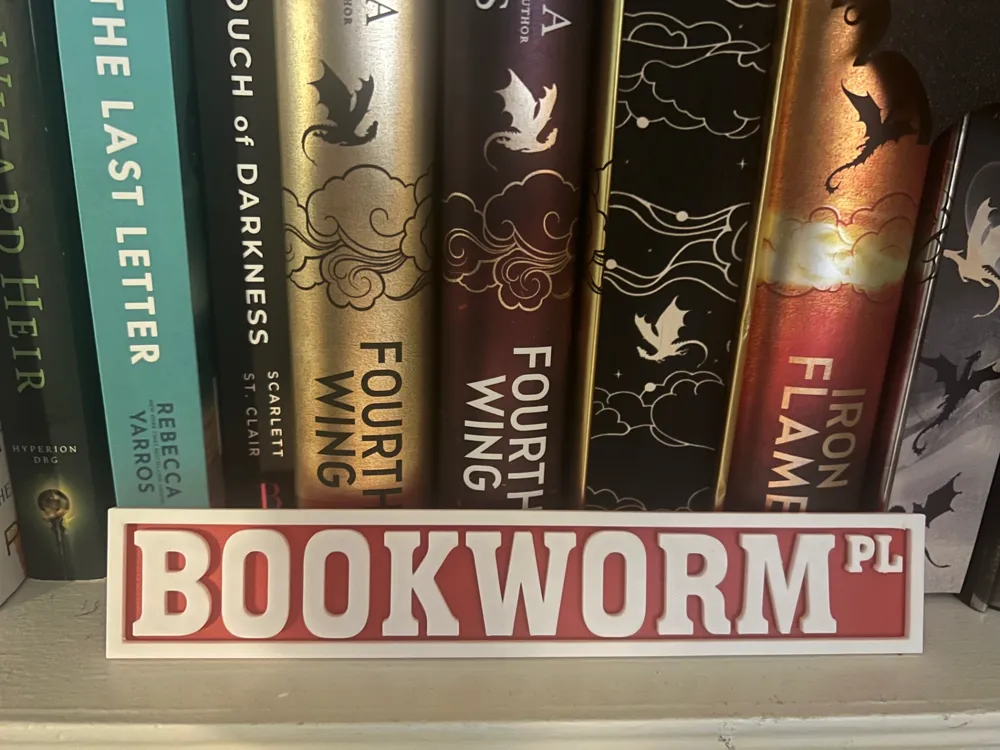 Bookshelf Sign – Bookworm Pl – Street Sign by SharpFamilyCreations ...