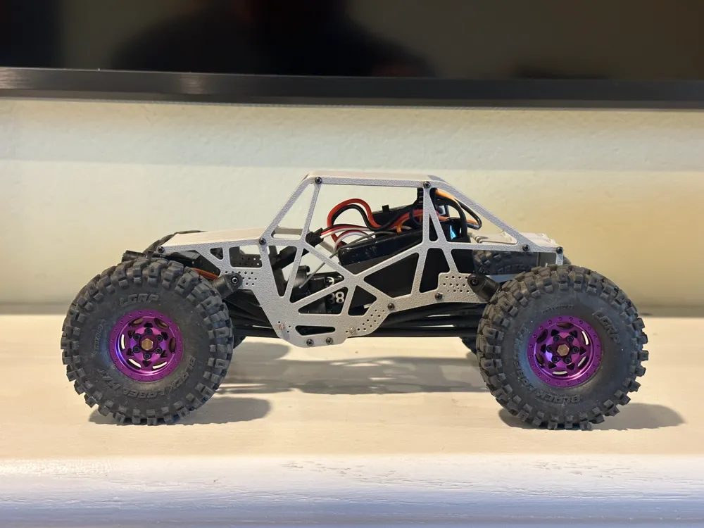 B SPEC BUGGY CHASSIS SCX 24 - Free 3D Print Model - MakerWorld