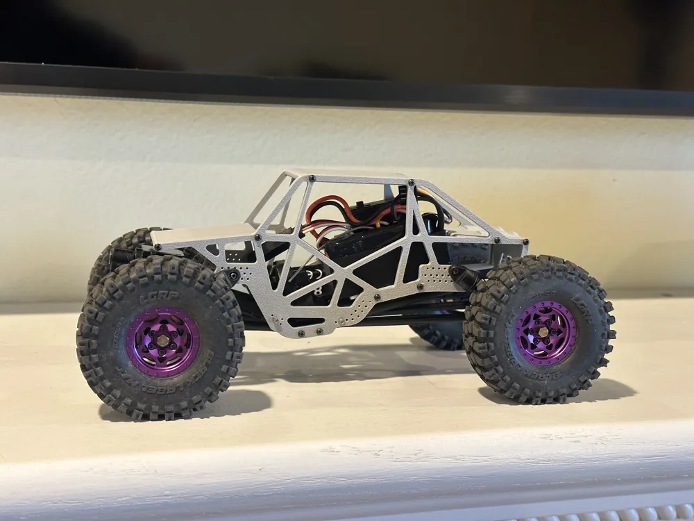 B SPEC BUGGY CHASSIS SCX 24 - Free 3D Print Model - MakerWorld