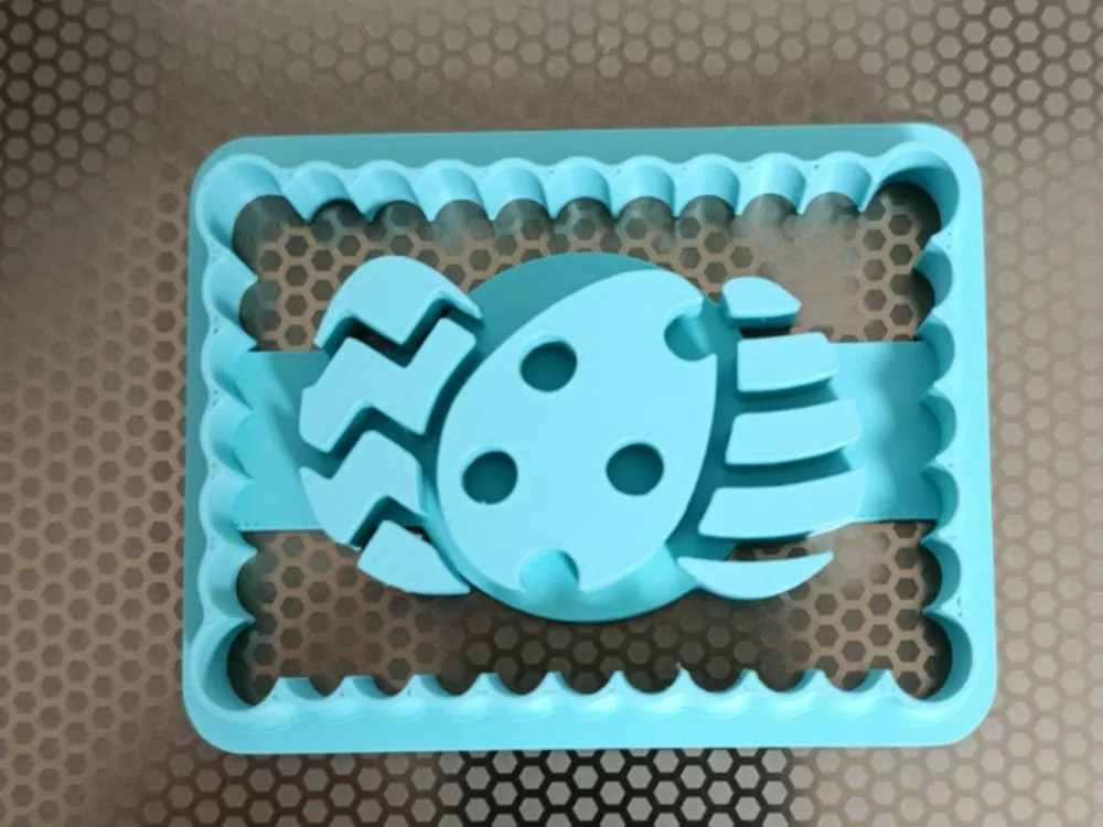 Easter Eggs Cookie Cutter - Free 3D Print Model - MakerWorld