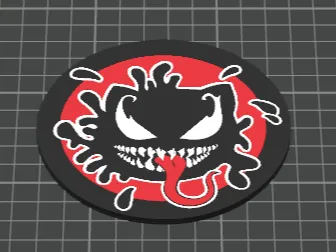 Venom Kitty (Venomised Hello Kitty) by StudBuffin - MakerWorld