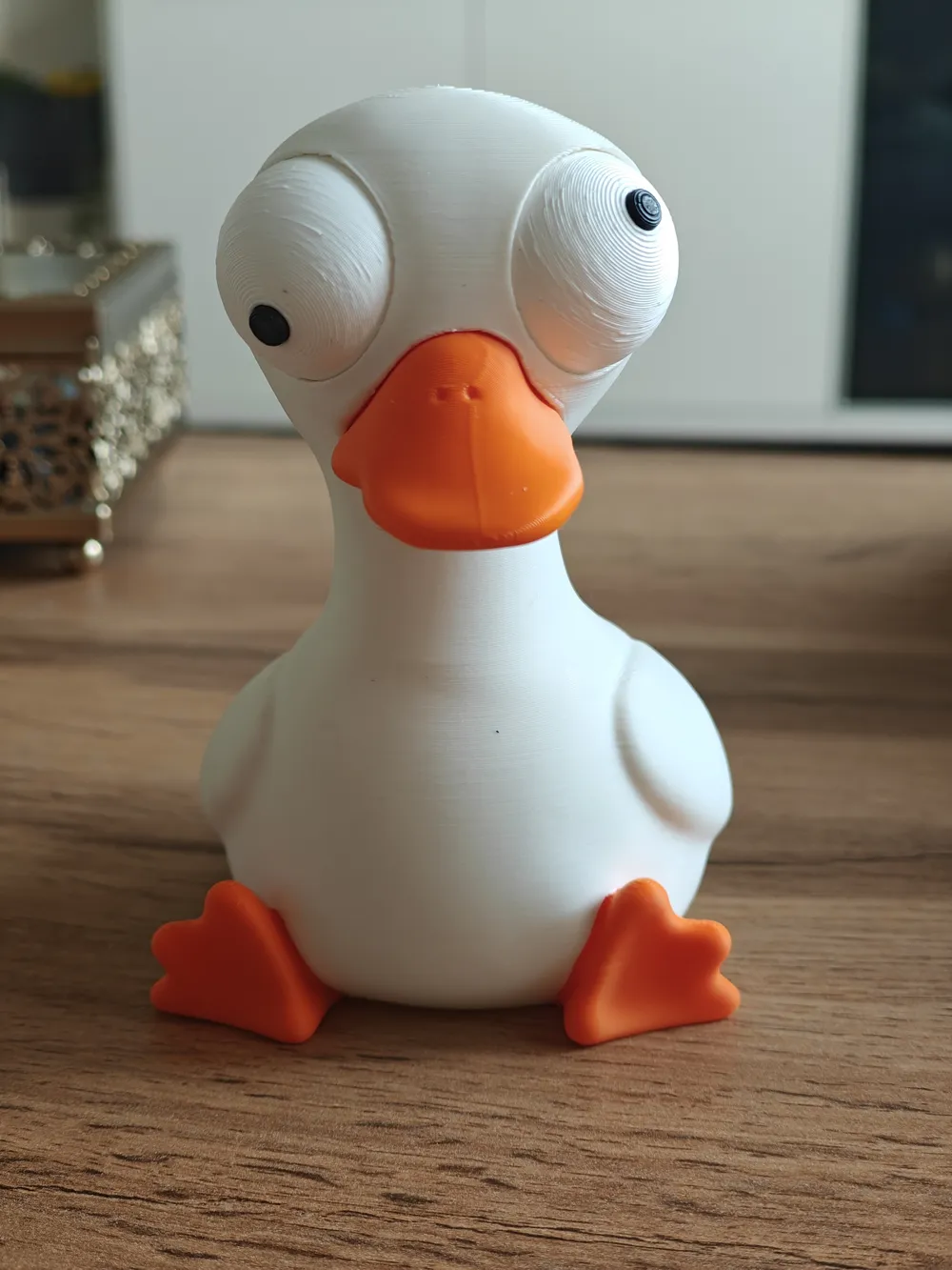 Goofy series – GOOSE Movable Eyes NOAMS - Free 3D Print Model - MakerWorld