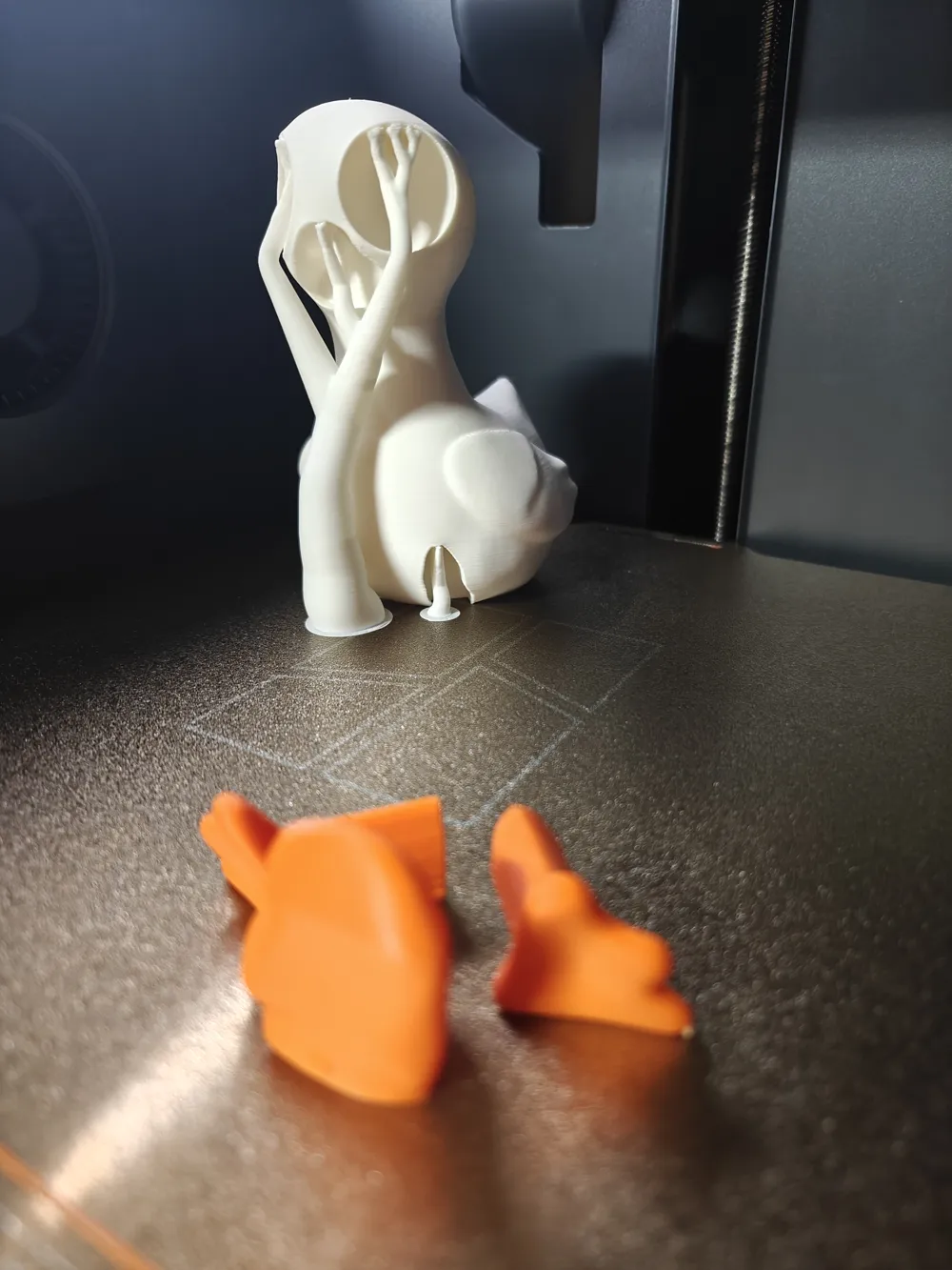 Goofy series – GOOSE Movable Eyes NOAMS - Free 3D Print Model - MakerWorld