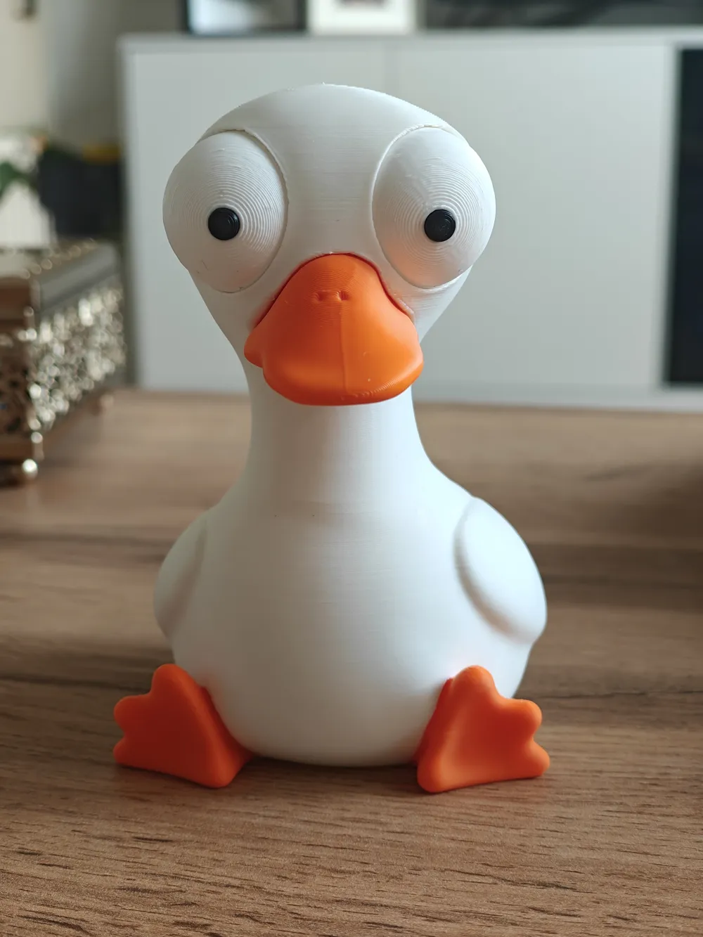 Goofy series – GOOSE Movable Eyes NOAMS - Free 3D Print Model - MakerWorld