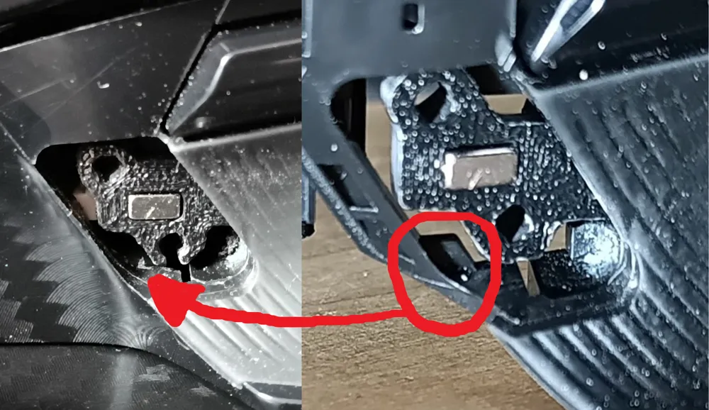 Logitech G502 X Thumb button arm replacement by Maxip0o MakerWorld ...