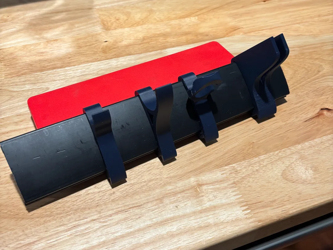 Rubbermaid FastTrack rail collection - Free 3D Print Model - MakerWorld