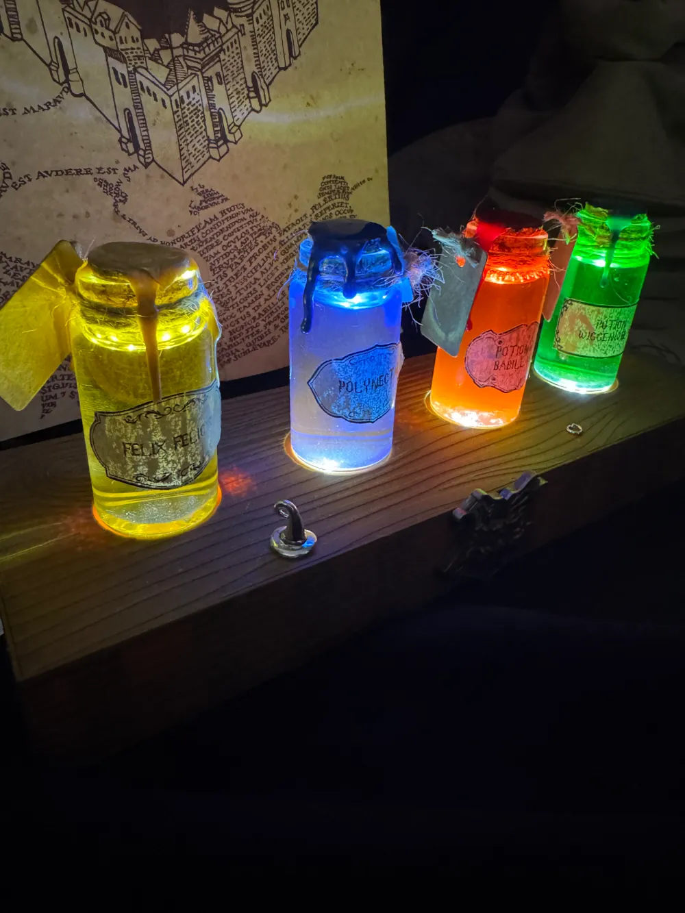 Luminous Harry Potter Potion Box by Flolly_Factory - MakerWorld