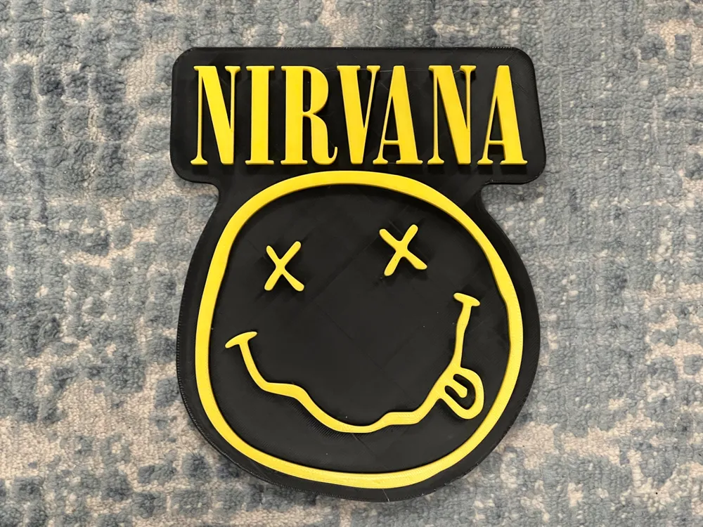Nirvana Wall Art by Richie Rich Richie Rich - MakerWorld