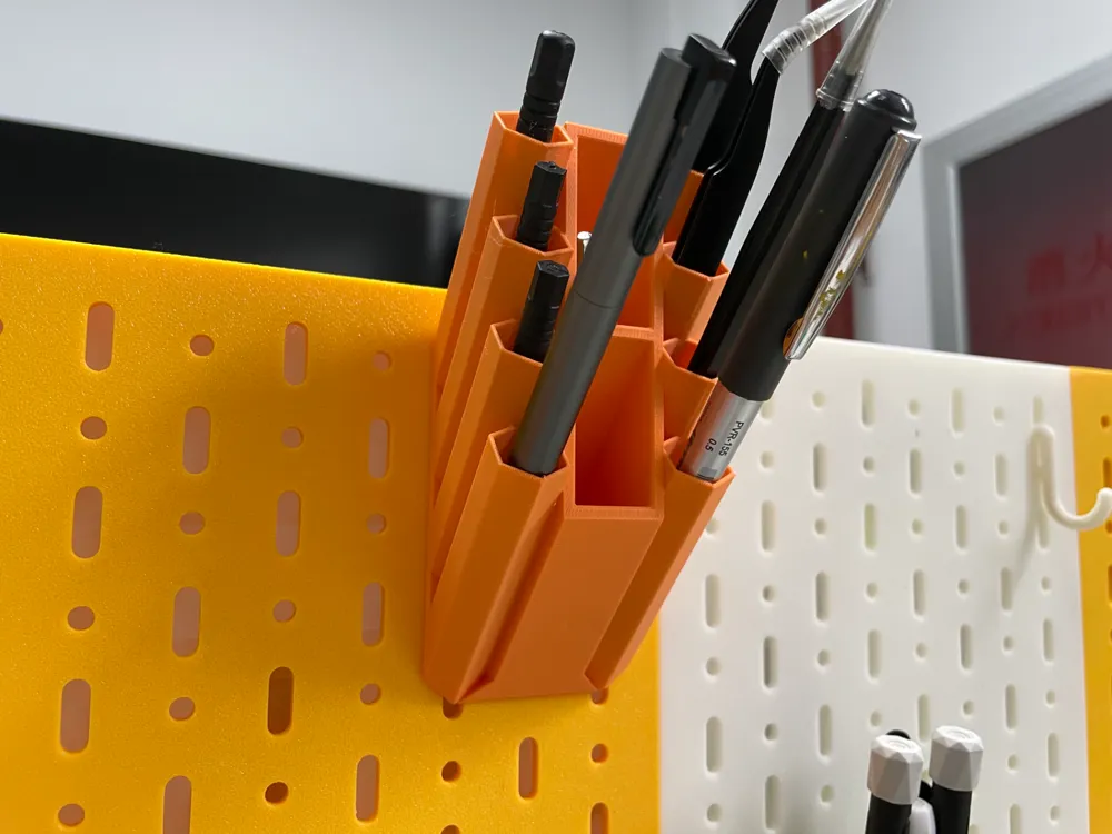 Skadis Compatible Pen Holder by Someone - MakerWorld