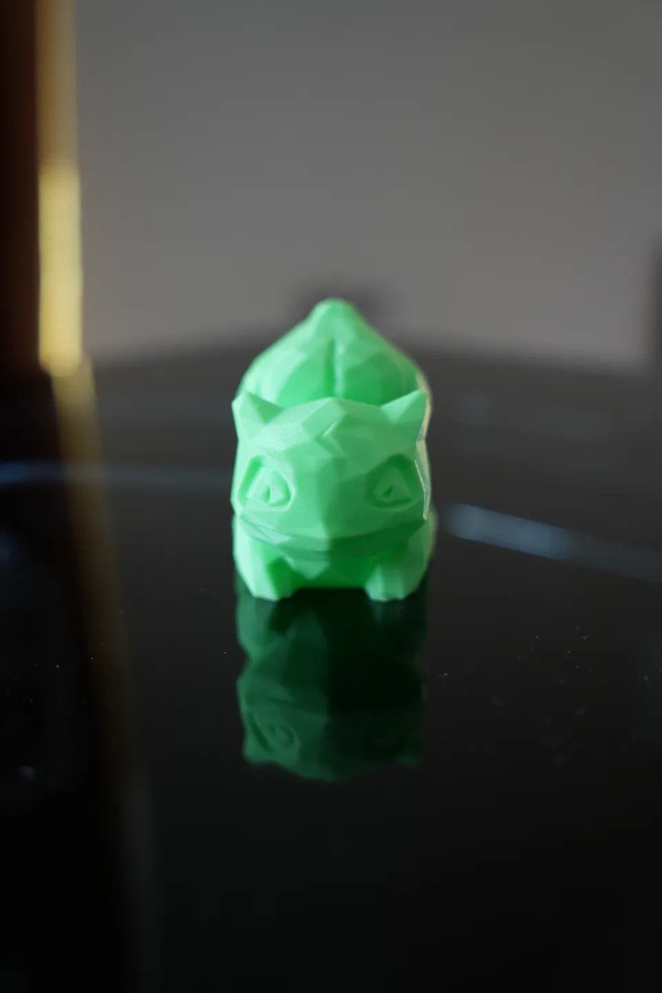Low Poly Bulbasaur - Pokemon Remixed by KDR - MakerWorld