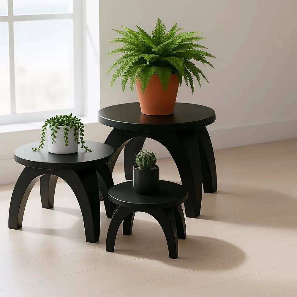 Minimalist Plant Stand Arch - Plant Riser by Ghriker MakerWorld ...