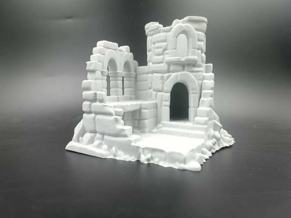 Miniature Wargaming – Ruins V3 TTRPG / RPG / DnD - Free 3D Print Model ...