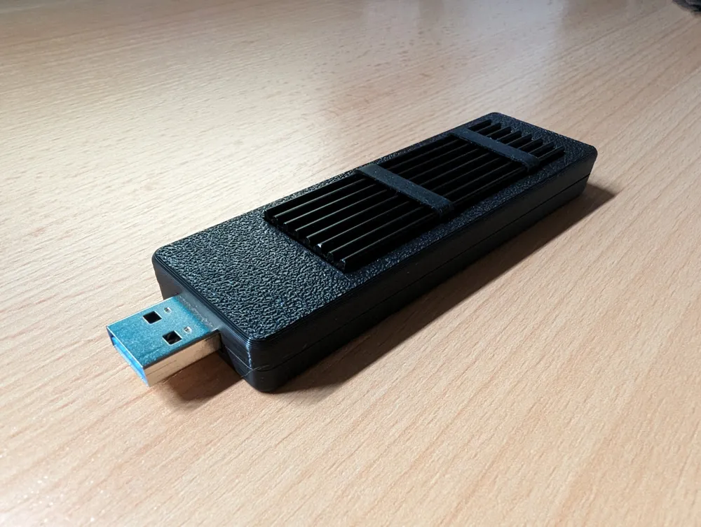 ANYOYO NVMe M.2 USB Adapter Case by tobi - MakerWorld