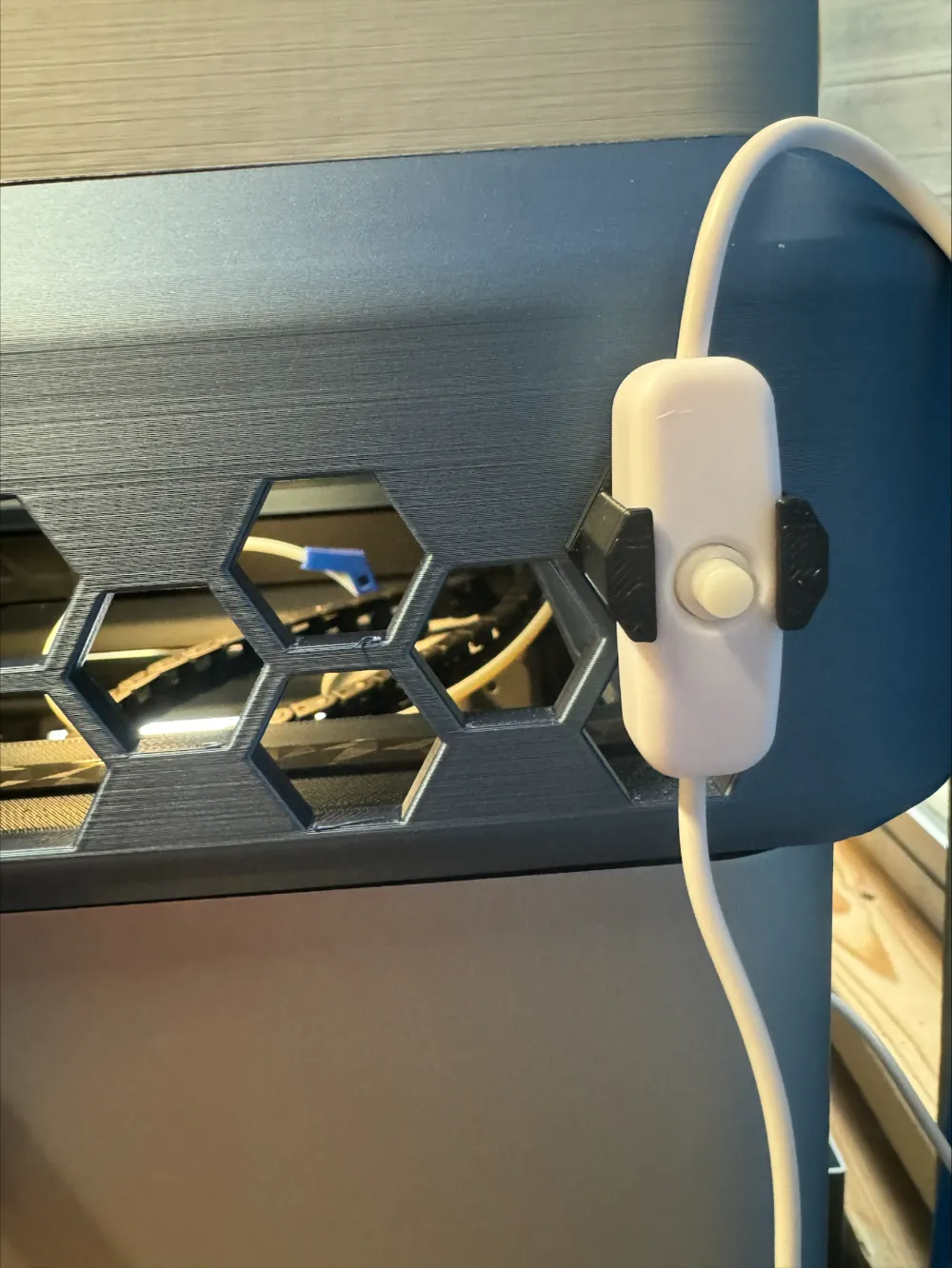 HSW Bambu LED Lamp Kit Switch Holder by Kole - MakerWorld