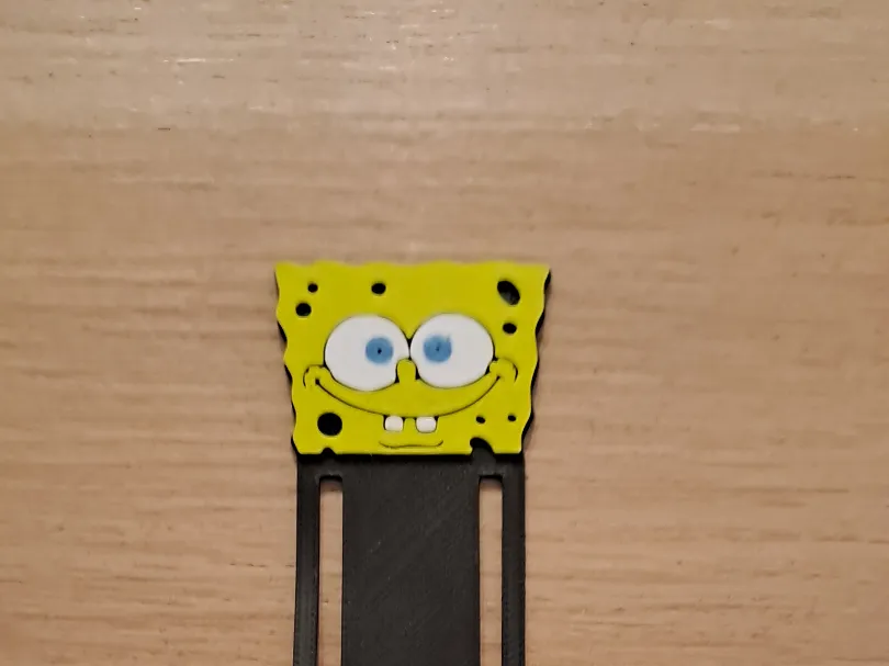 SpongeBob bookmark by 3D FUN DESIGN - MakerWorld