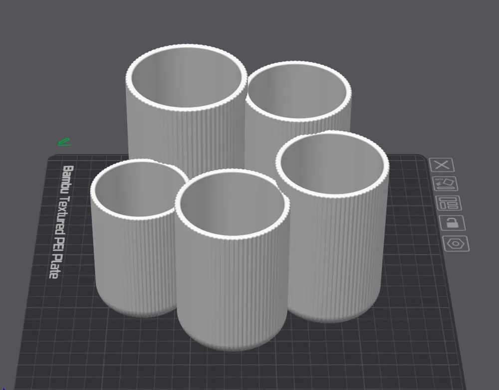 Kitchen Cutlery Holder - Free 3D Print Model - MakerWorld