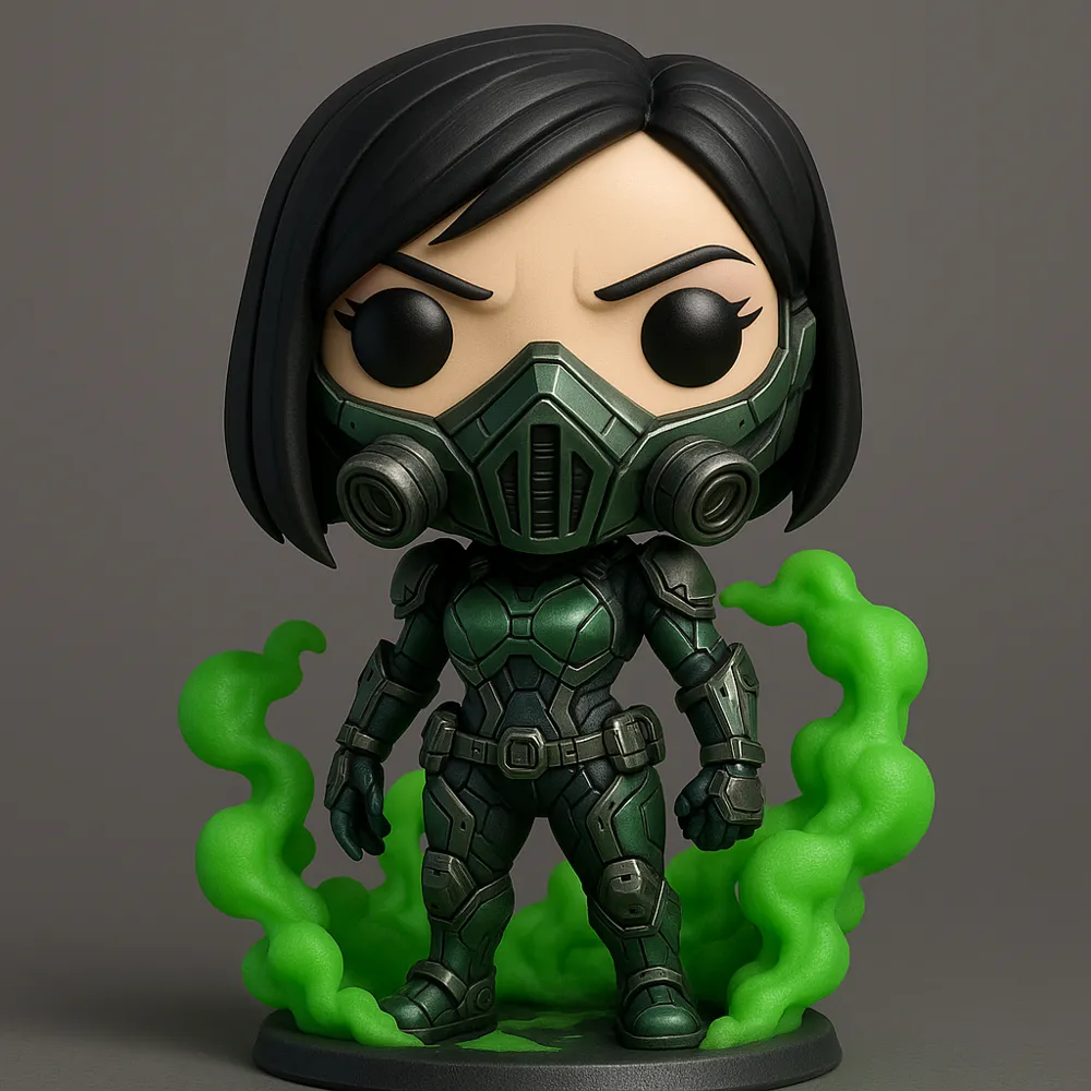 Viper Funko by vefugur MakerWorld: Download Free 3D Models