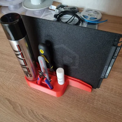 Bambu Build Plate Cleaning Mount for Table/Desk by nweishar - MakerWorld