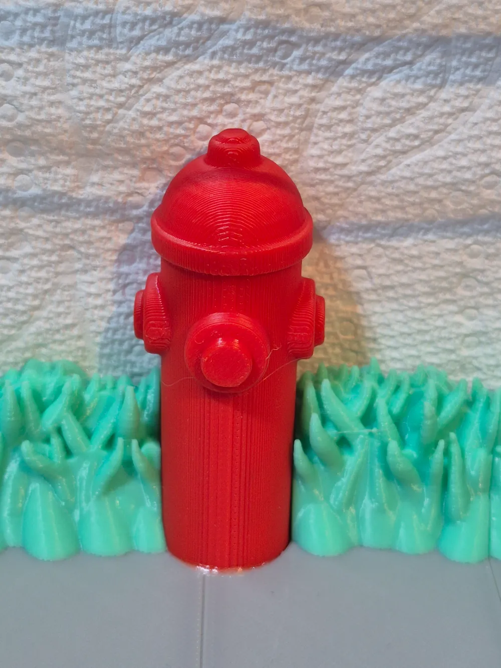 Pee Spot (Fire Hydrant) by CLOV3D - MakerWorld