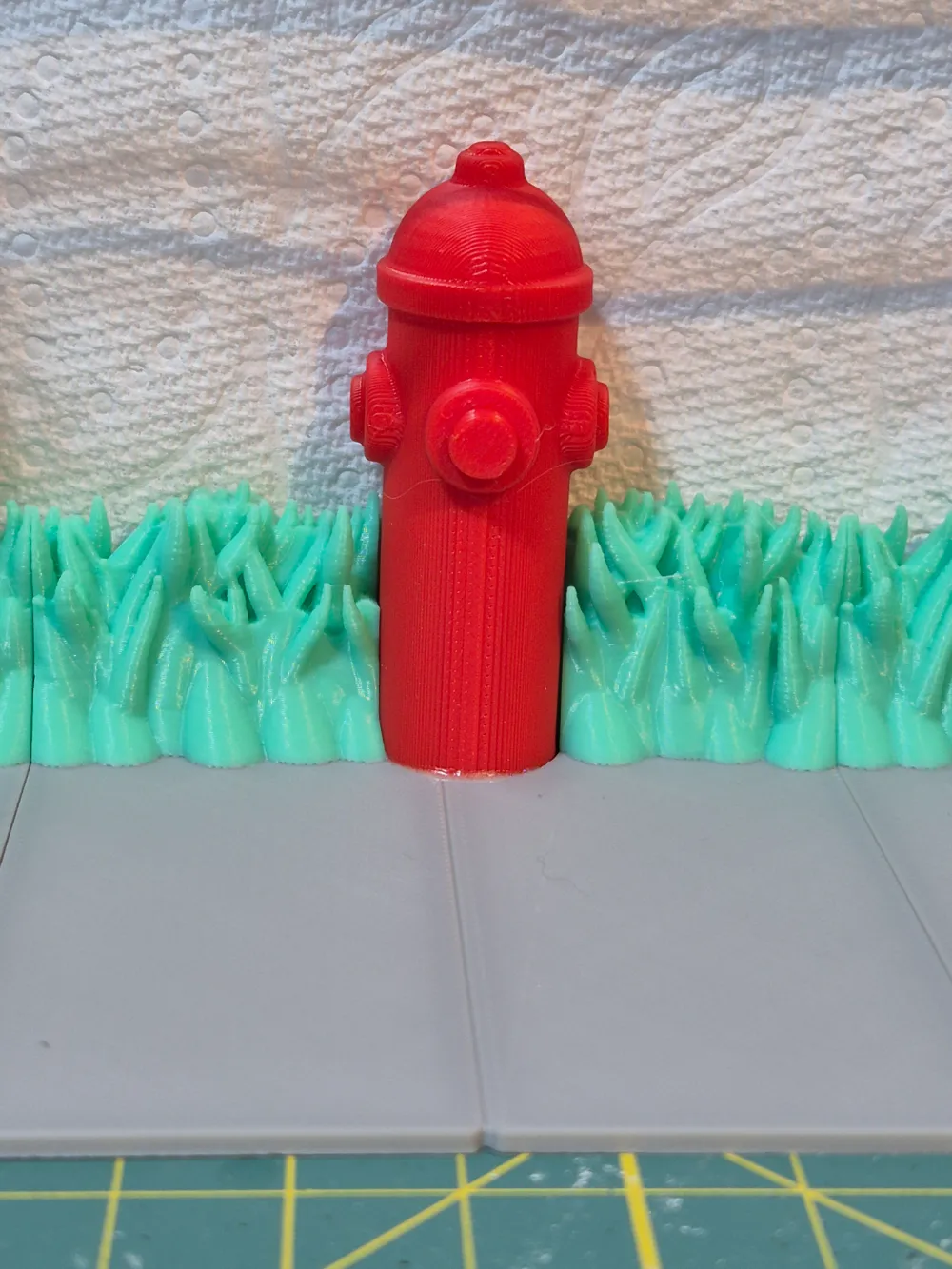 Pee Spot (Fire Hydrant) by CLOV3D - MakerWorld