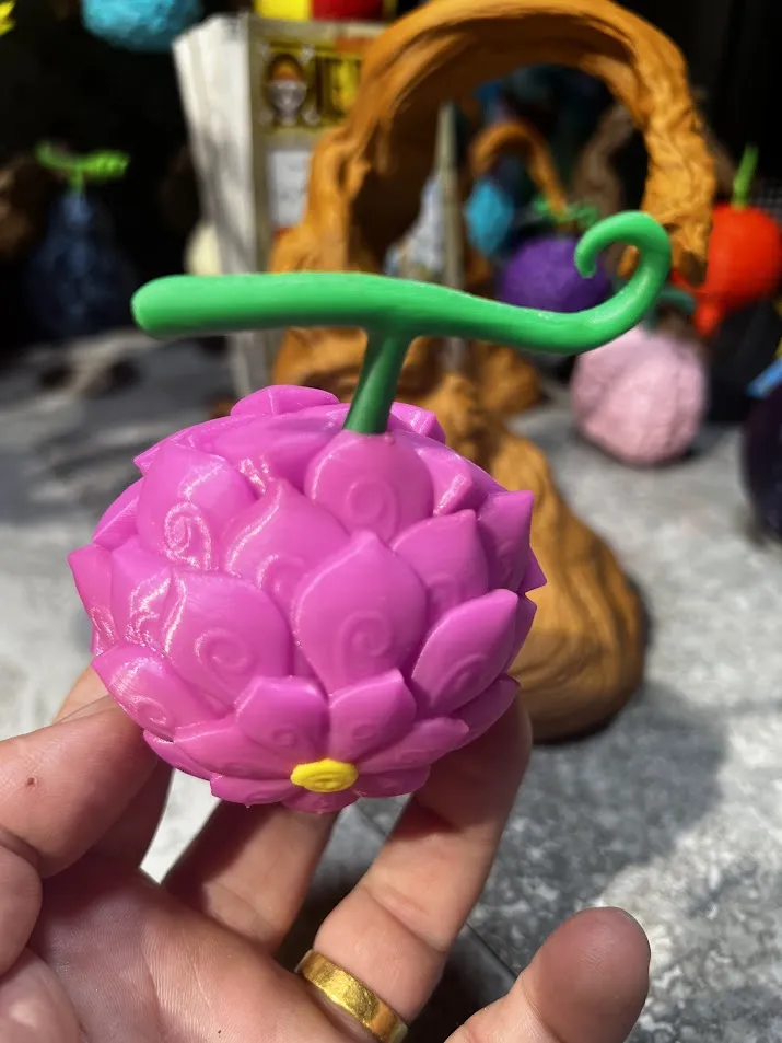 New Hana Hana No Mi - Flower Devil Fruit - Robin - Free 3D Print Model ...