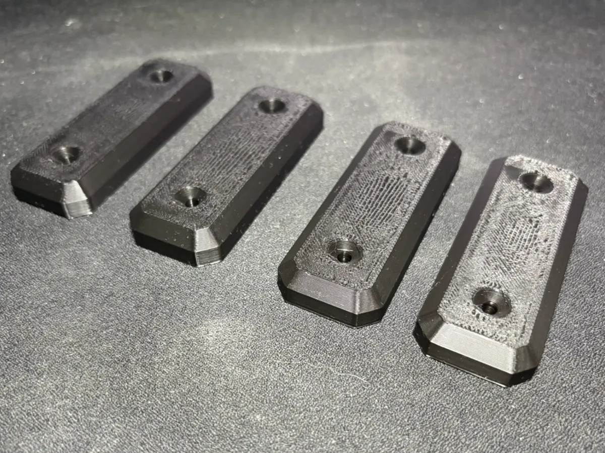 Flat Mounting plate 80*30 - Free 3D Print Model - MakerWorld