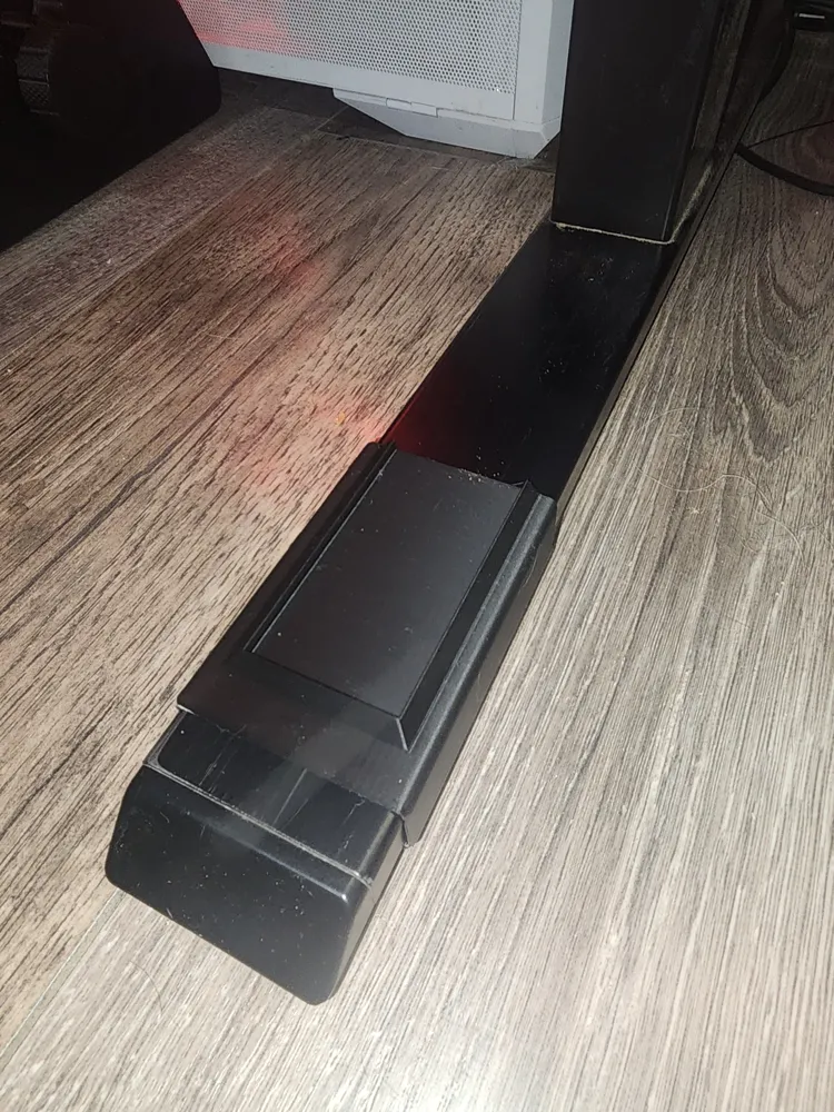 Parametric Drag Chain Foot to Sit Stand Desk - Free 3D Print Model ...