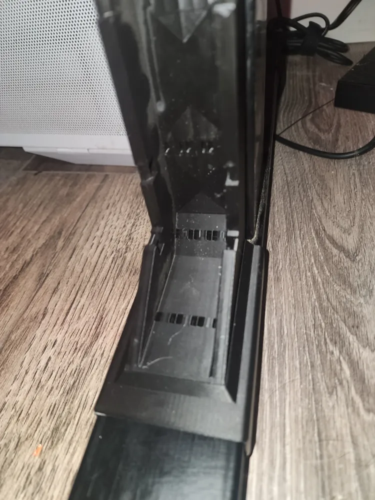 Parametric Drag Chain Foot to Sit Stand Desk - Free 3D Print Model ...