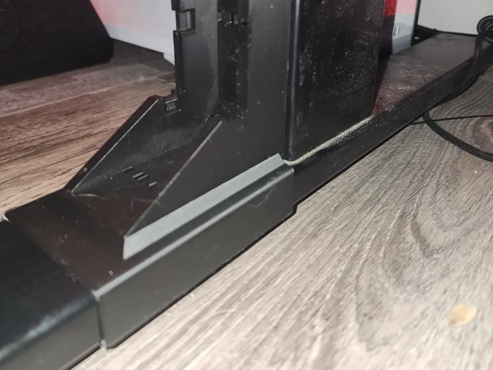 Parametric Drag Chain Foot to Sit Stand Desk - Free 3D Print Model ...