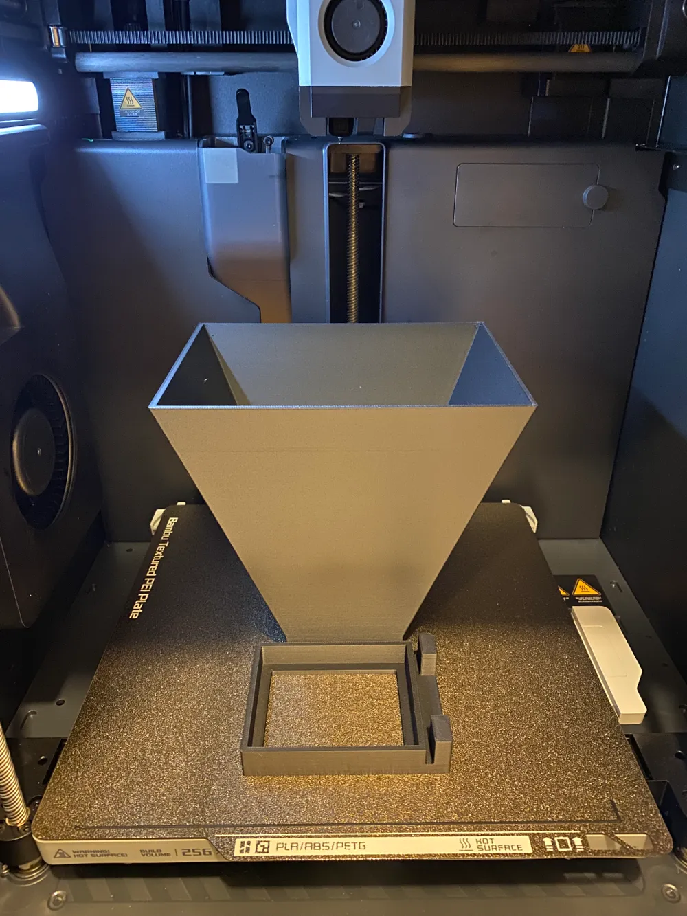 Filament Waste Holder (no tapes/velcro strips/screws/magnets) by NinjaN ...