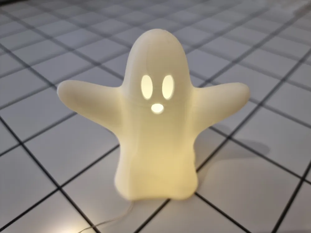 Spooky Halloween Ghost by Murdoc - MakerWorld