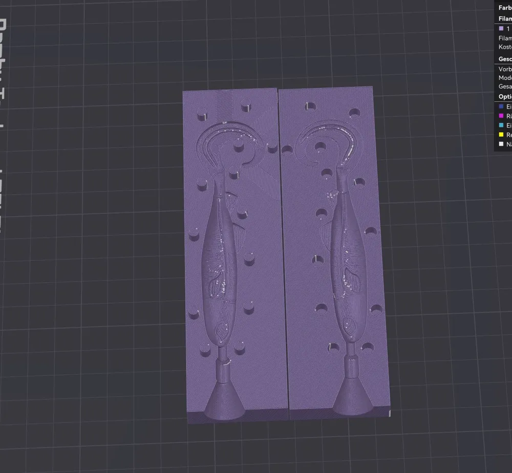 PRED8 BEAST Swimbait Lure Mold by Bartmann85 MakerWorld: Download Free ...