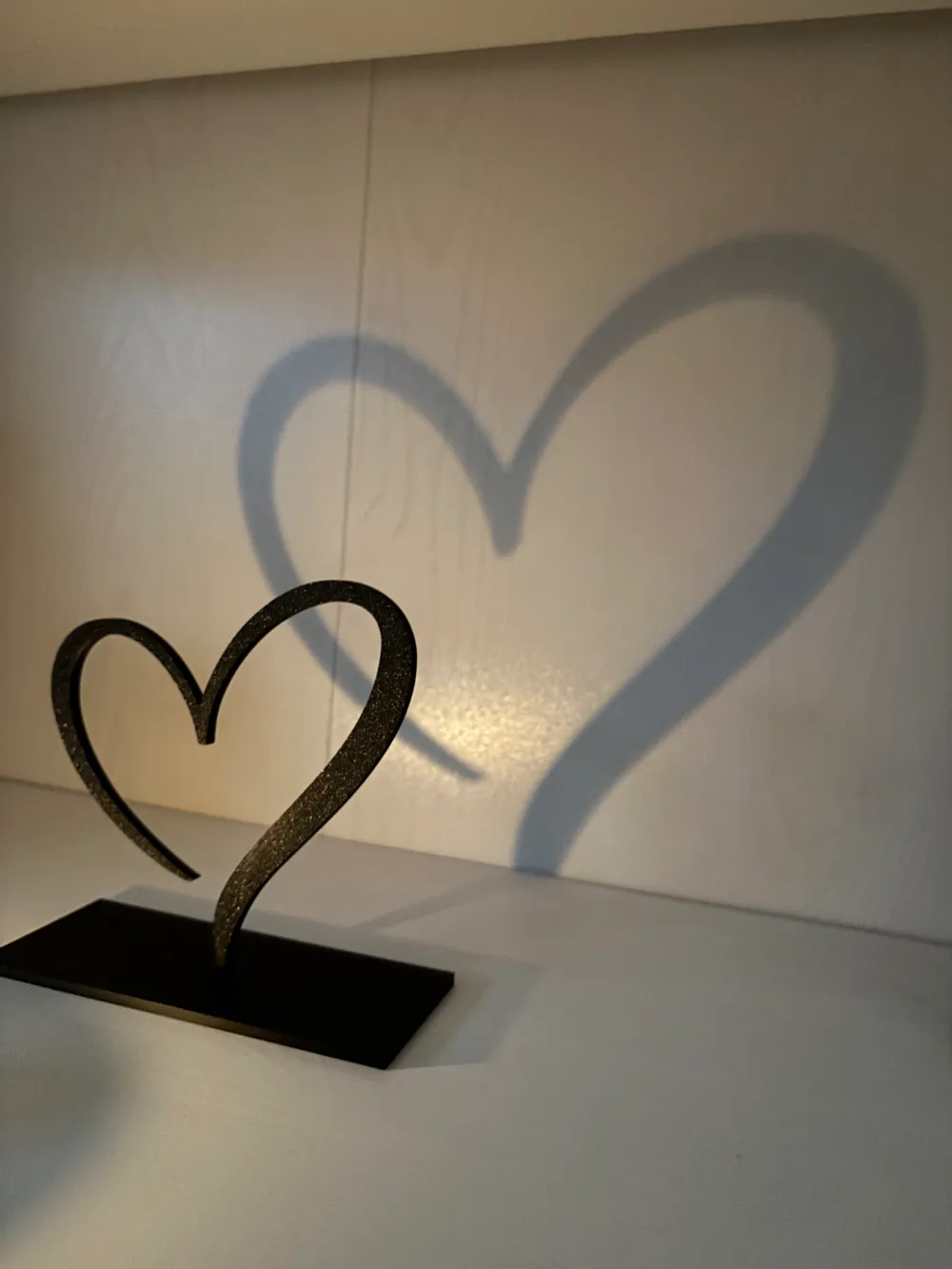 Minimalist Heart Stand for Valentine's Day by Rianski Schipanski ...