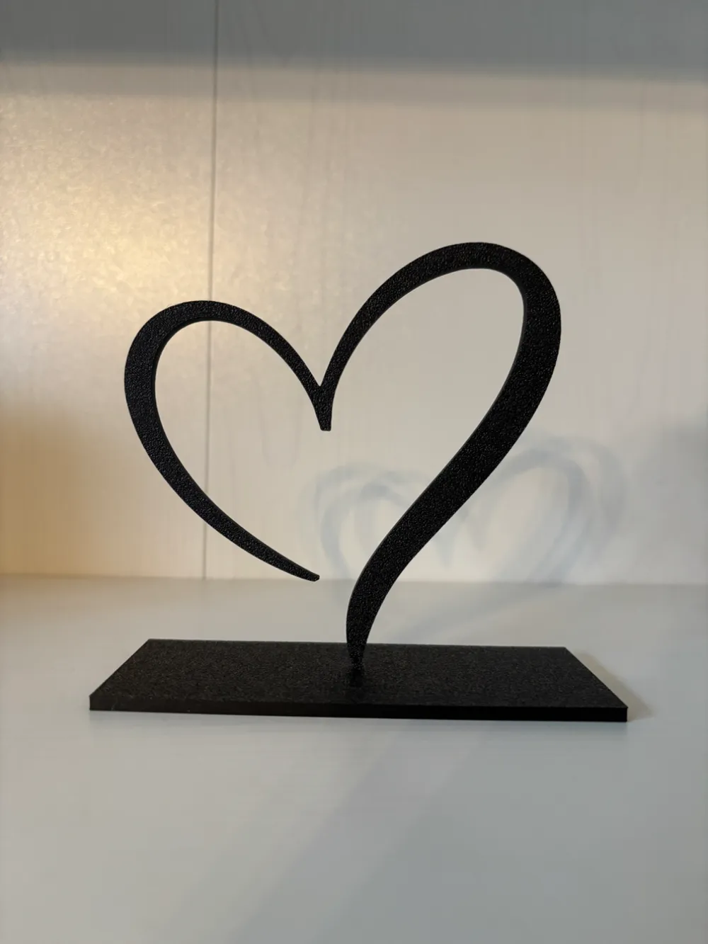 Minimalist Heart Stand for Valentine's Day by Rianski Schipanski ...