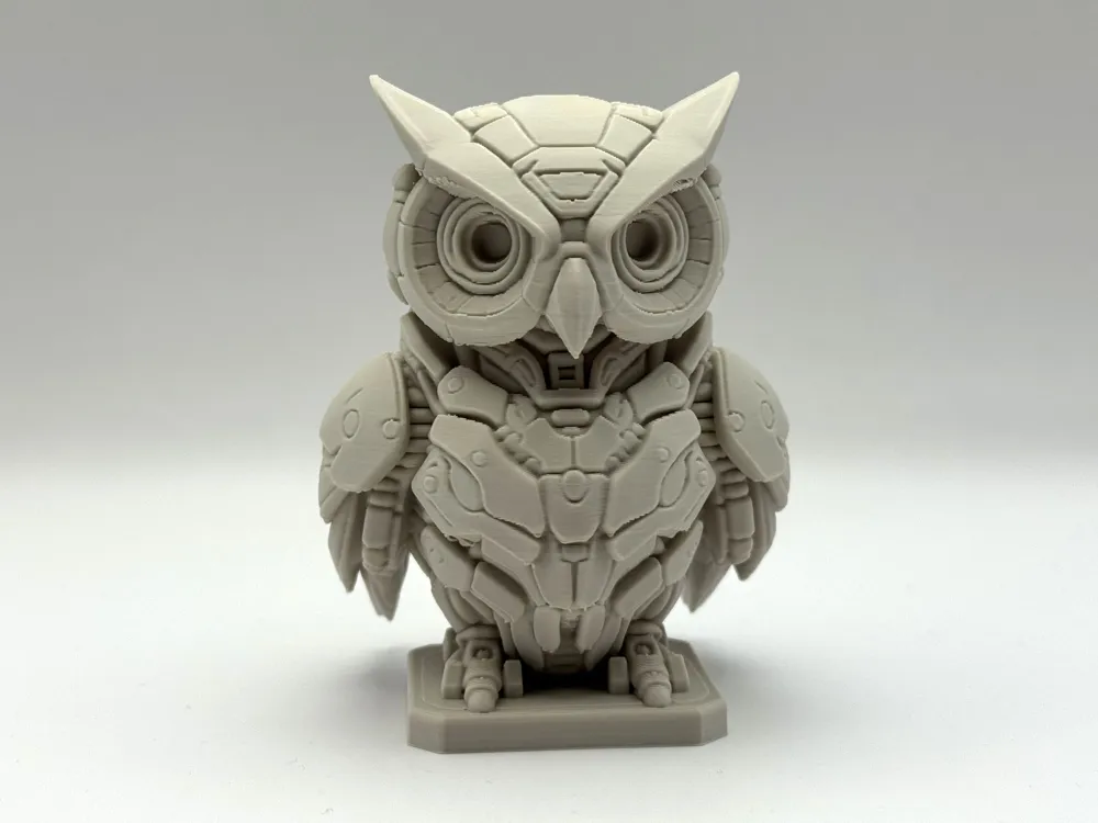 Robotic Owl Companion by Stigern MakerWorld: Download Free 3D Models