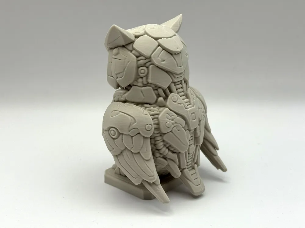 Robotic Owl Companion by Stigern MakerWorld: Download Free 3D Models