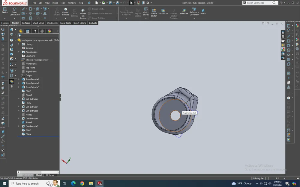 tube squeezer by brendenhofer - MakerWorld