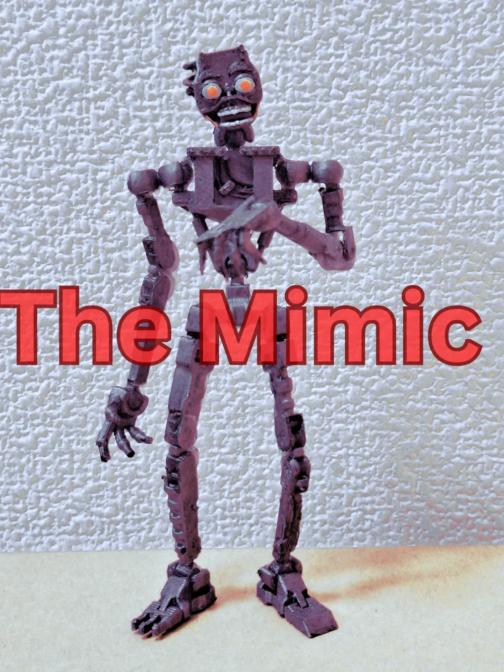 The Mimic - Free 3D Print Model - MakerWorld