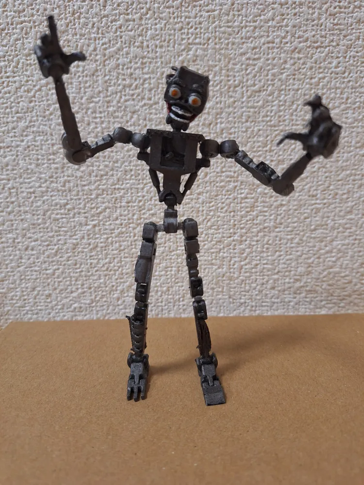 The Mimic - Free 3D Print Model - MakerWorld