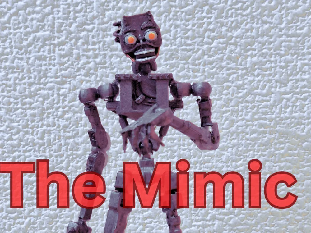 The Mimic - Free 3D Print Model - MakerWorld
