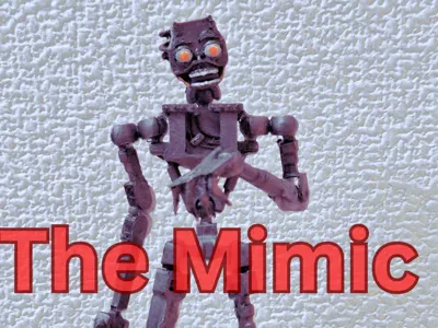 Fnaf Secret Of The Mimic by Marcus3D MakerWorld: Download Free 3D Models