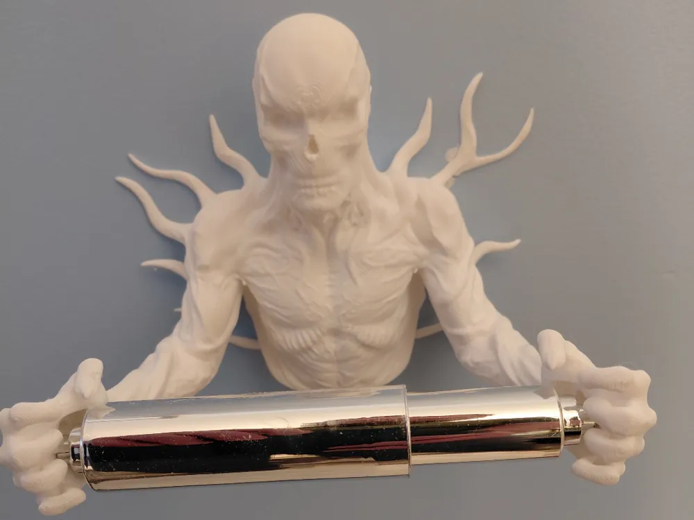 Stranger Things Vecna Toilet Paper Holder - Free 3D Print Model ...