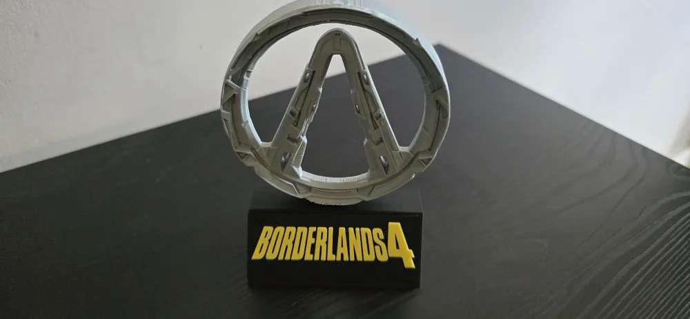 Borderlands Vault Symbol Display by Ricky MakerWorld: Download Free 3D ...