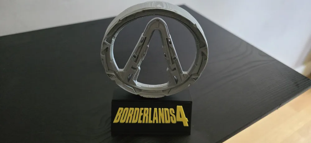 Borderlands Vault Symbol Display by Ricky MakerWorld: Download Free 3D ...