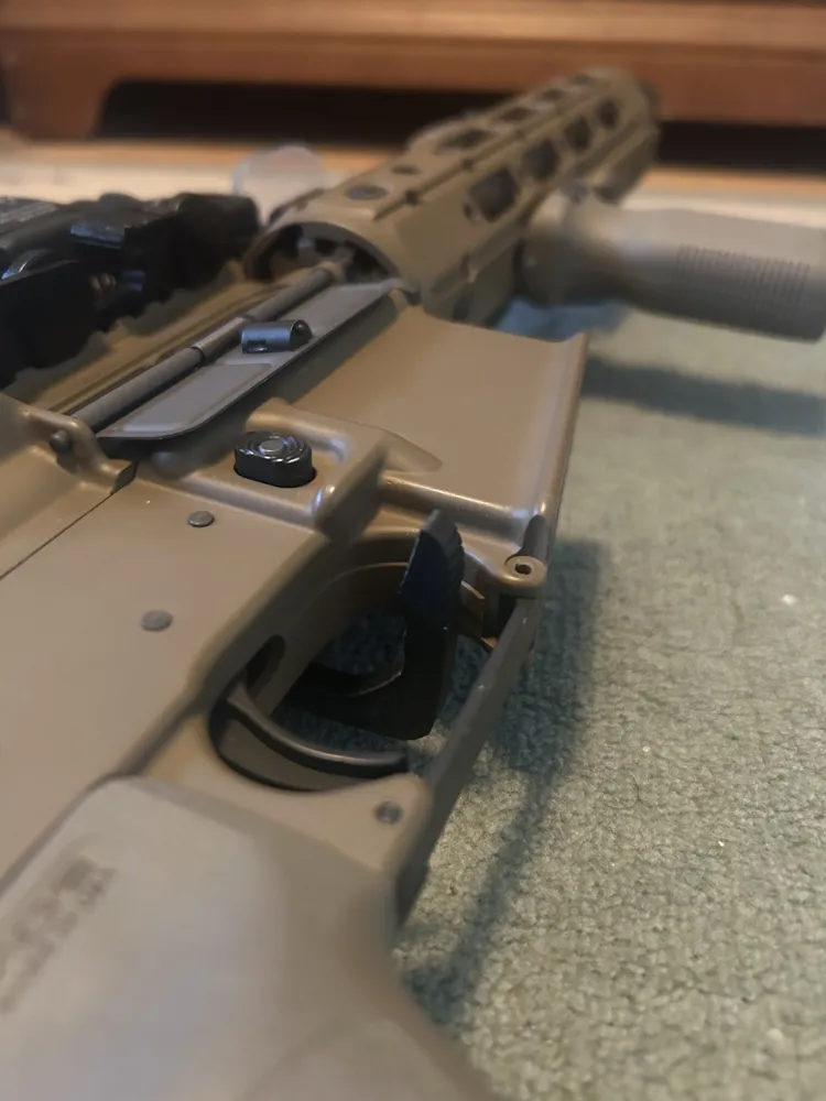 Magpul BAD Lever - for Airsoft M4 by jordan7831 MakerWorld: Download ...