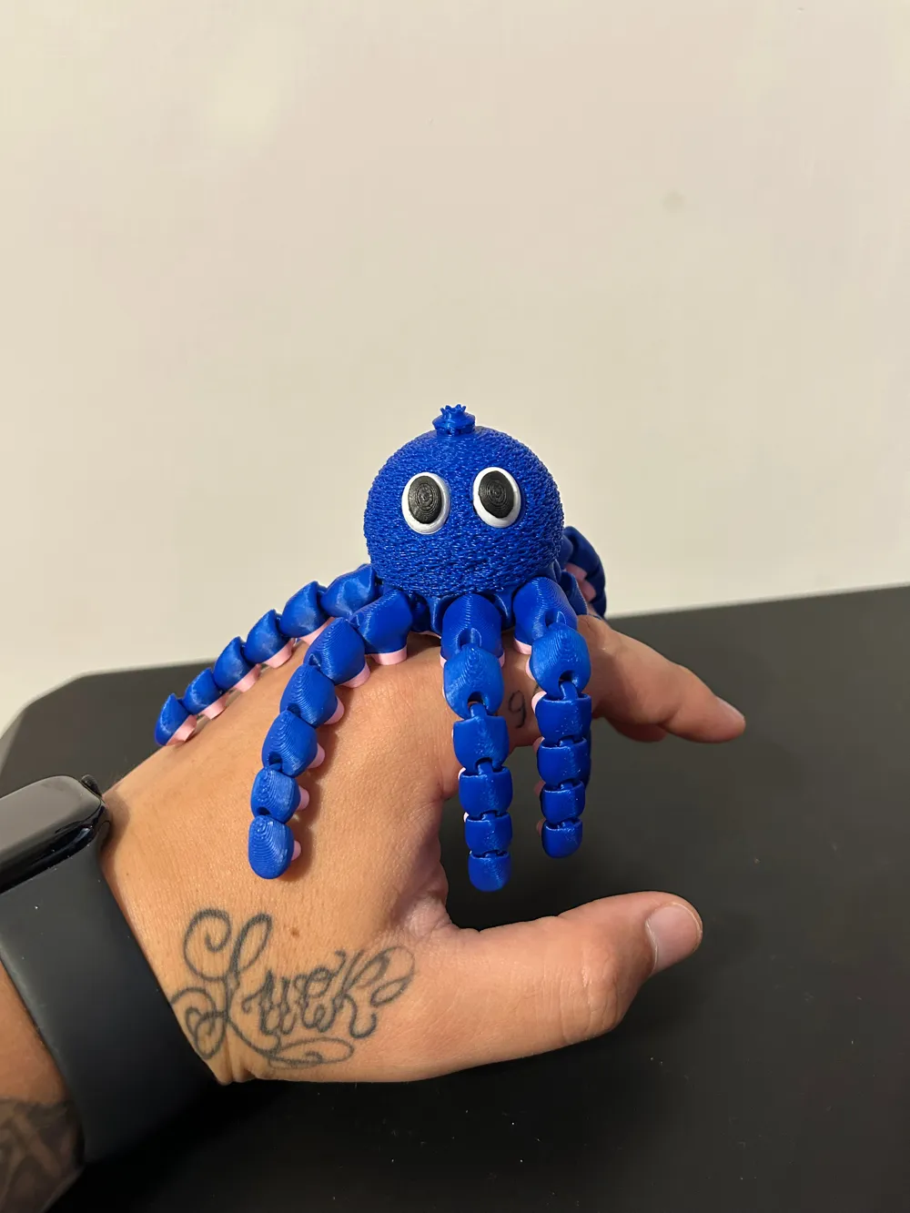 可活动关节的玩具 Blueberrini octopussini 来自 Dano98 MakerWorld：免费下载 3D 模型