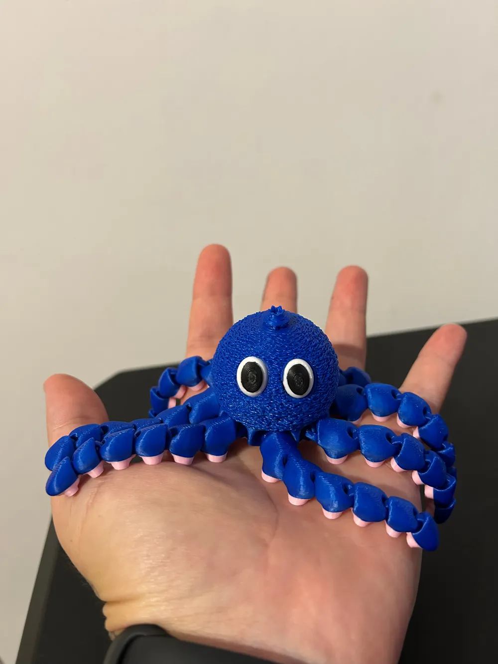 Articulated toy Blueberrini octopussini by Dano98 MakerWorld: Download ...